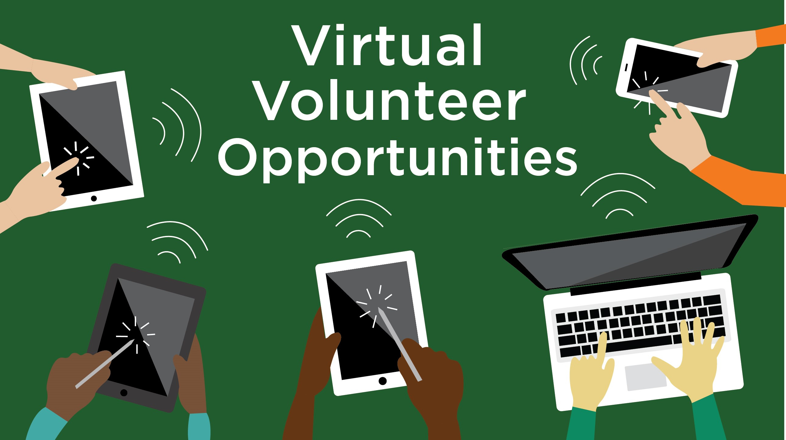 Virtual Volunteering | Discover USG